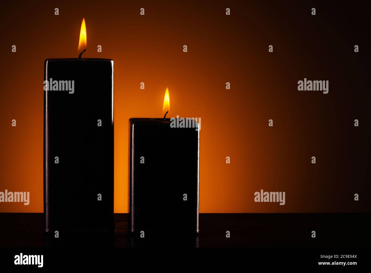 Warm candle hi-res stock photography and images - Alamy
