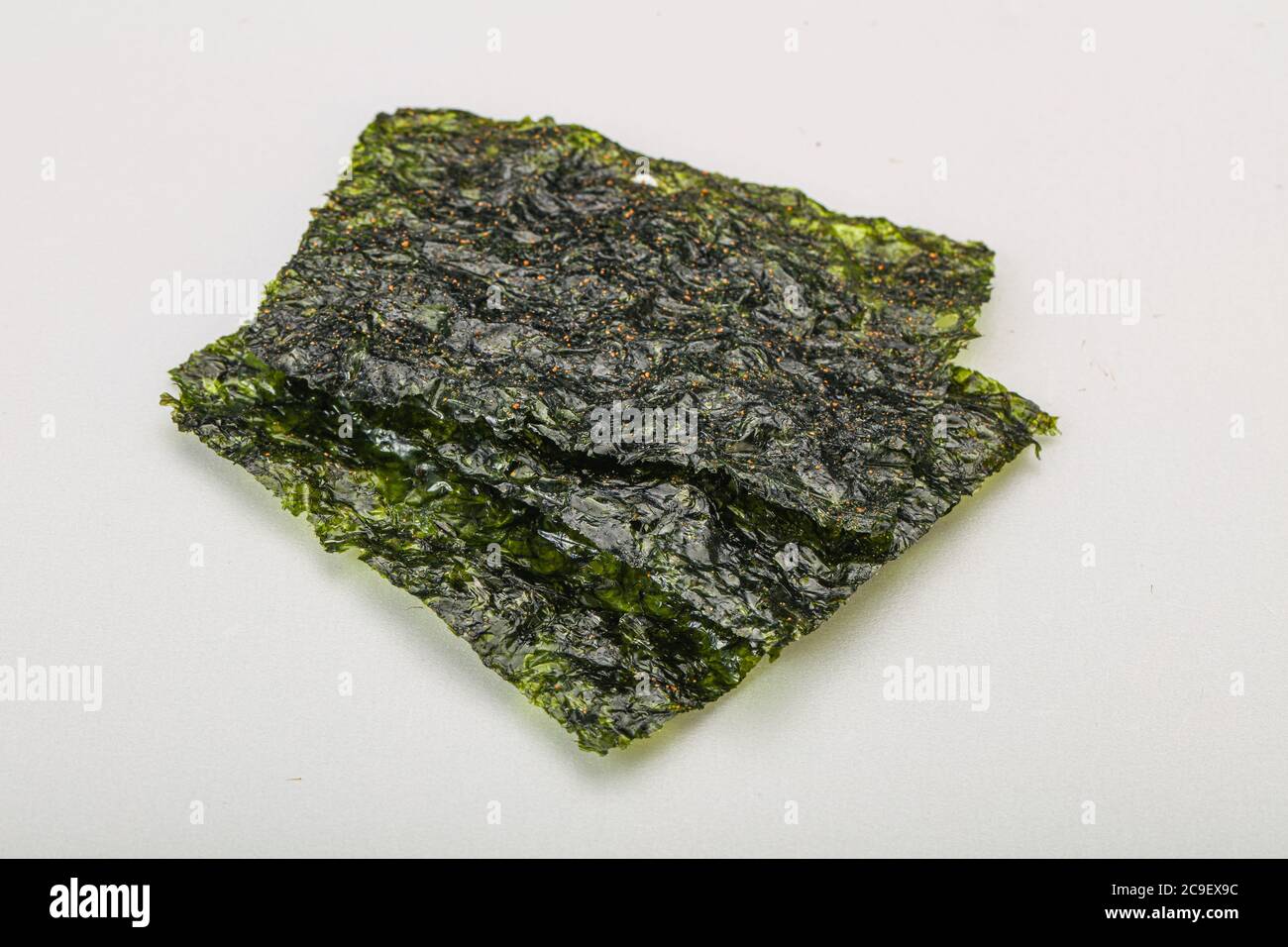 Asian cuisine Nori sheets chips snack Stock Photo - Alamy