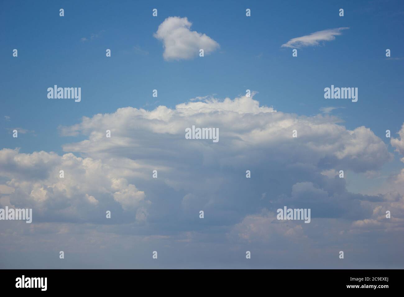 Sky blue clouds background texture turquoise sunny cloudy heavenly ...