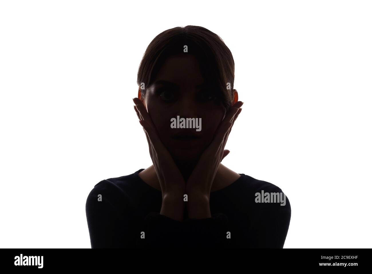 Surprise people face hi-res stock photography and images - Alamy