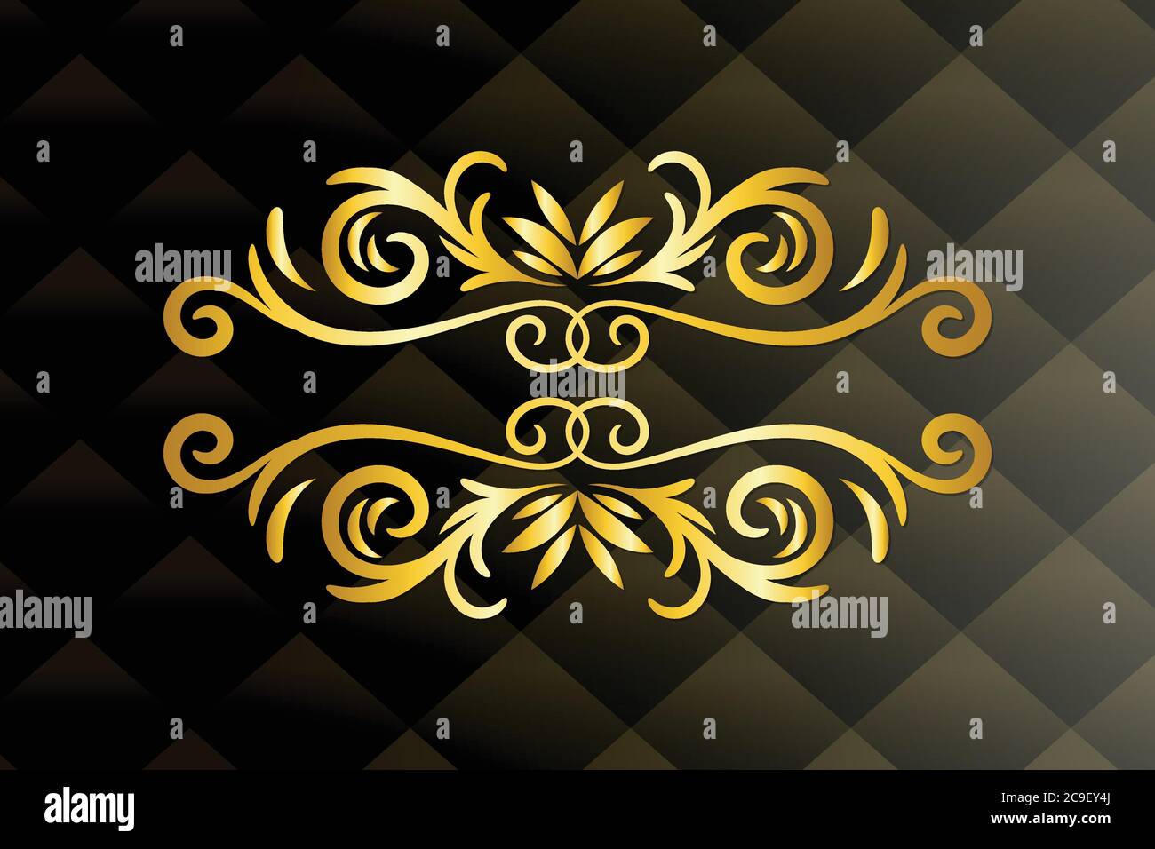 Luxury, Elegant and Royal Ornaments Vector Design Stock Vector Image ...