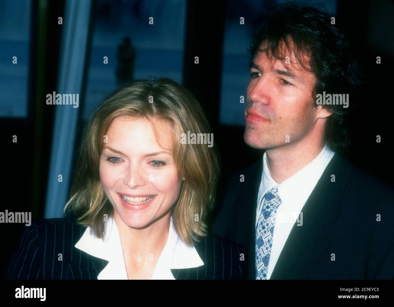 Westwood, California, USA 20th February 1996 Actress Michelle Pfeiffer ...