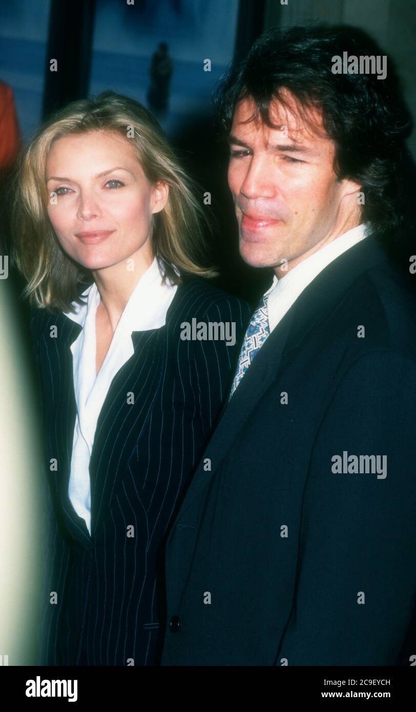 Westwood, California, USA 20th February 1996 Actress Michelle Pfeiffer ...