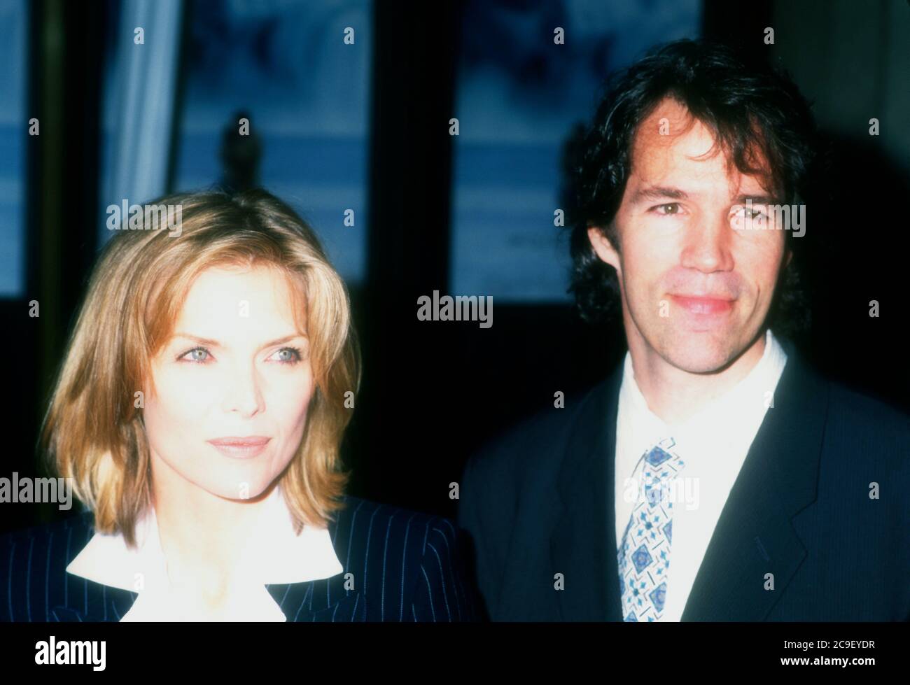 Up Close And Personal 1996 Michelle Pfeiffer High Resolution Stock ...