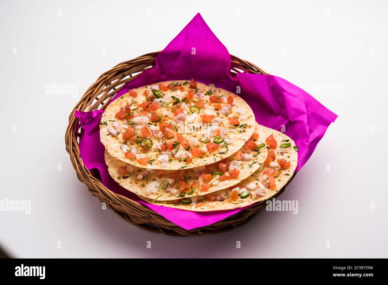 Masala papad hi-res stock photography and images - Alamy