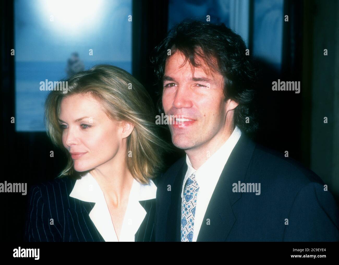 Westwood, California, USA 20th February 1996 Actress Michelle Pfeiffer ...