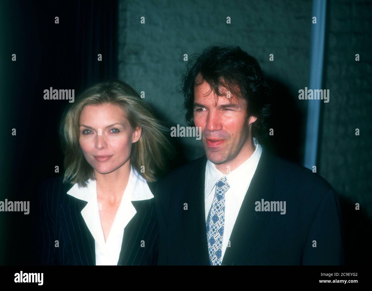 Westwood, California, USA 20th February 1996 Actress Michelle Pfeiffer ...