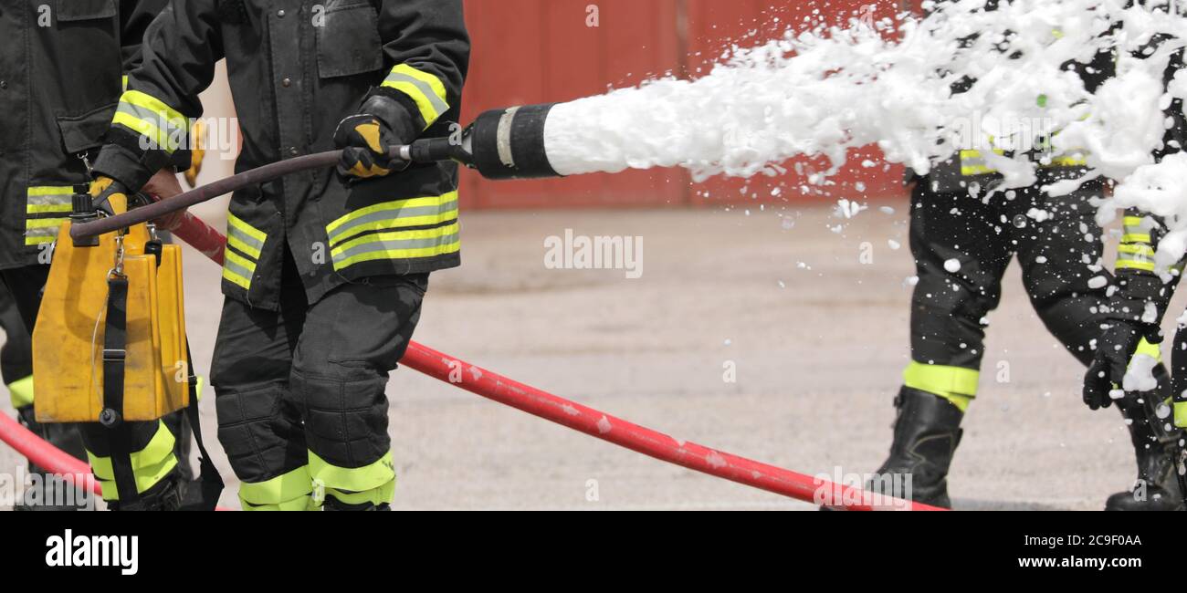 Firefighting agent hi-res stock photography and images - Alamy