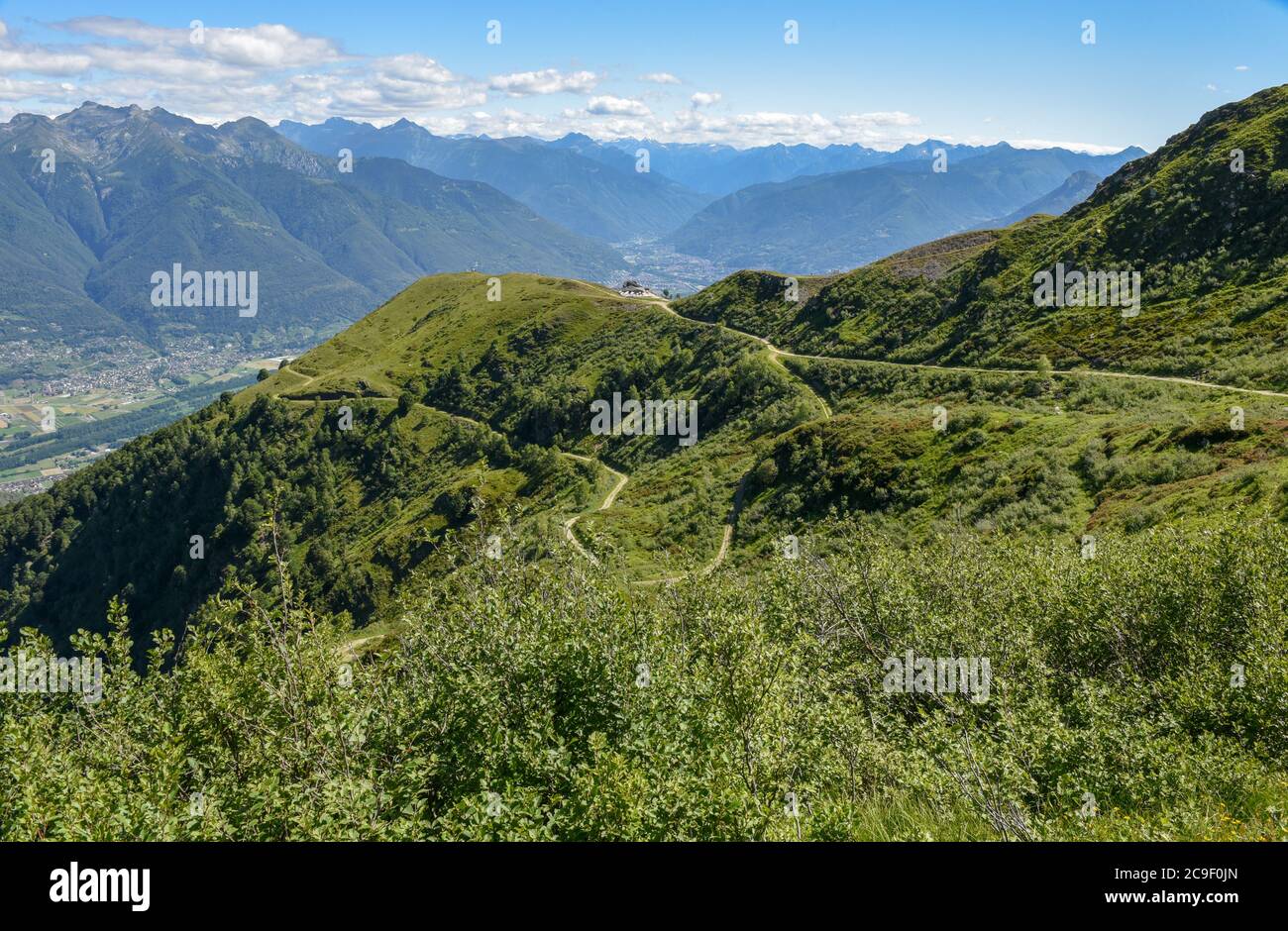 Tamaro mount hi-res stock photography and images - Alamy