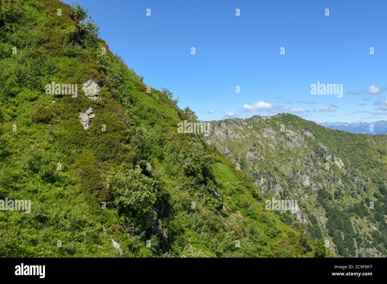 Tamaro mount hi-res stock photography and images - Alamy