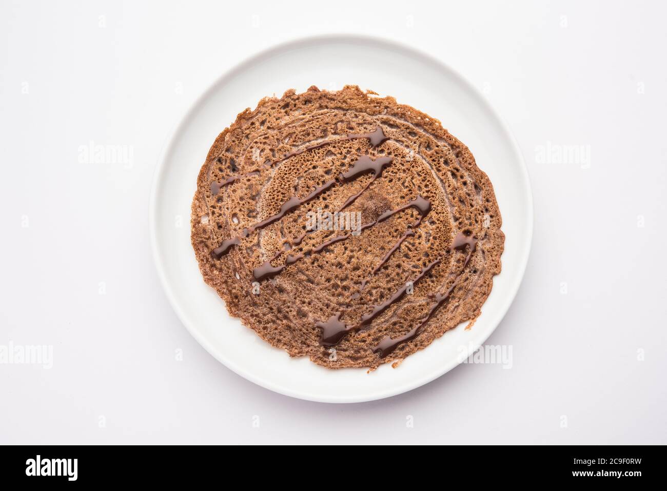 Chocolate dosa is a kid special Indian recipe, can be served for ...