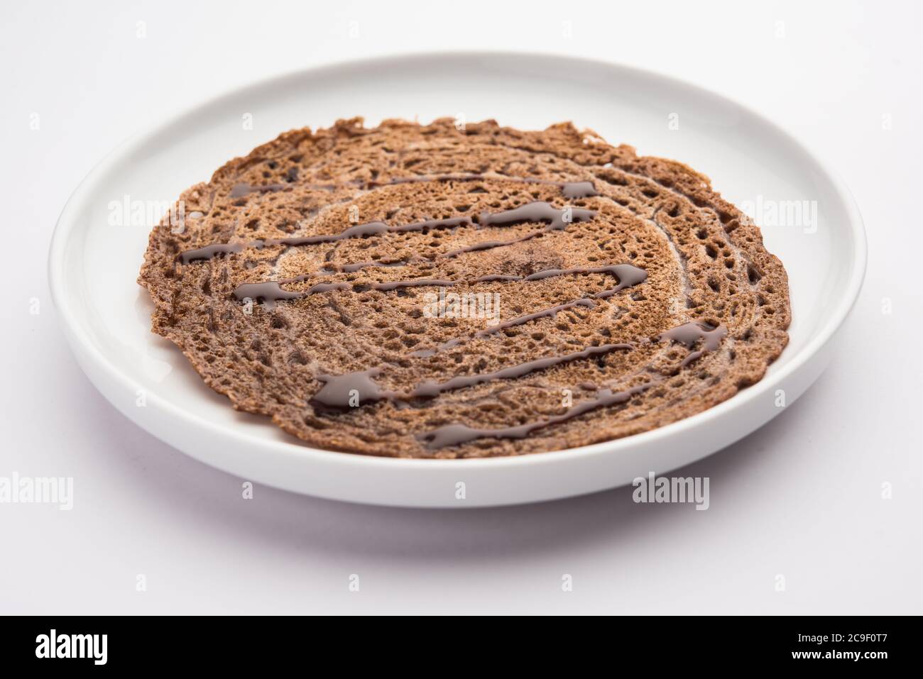 Chocolate dosa is a kid special Indian recipe, can be served for ...