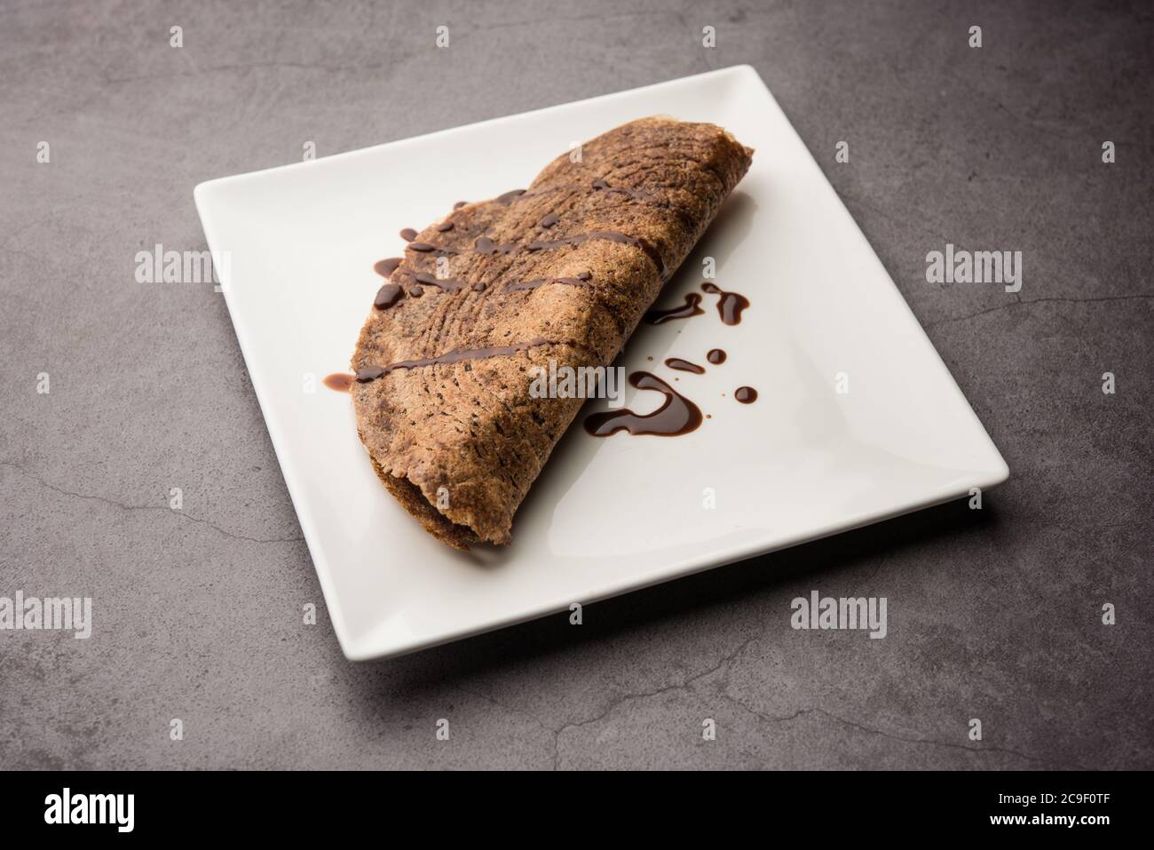 Chocolate dosa is a kid special Indian recipe, can be served for ...