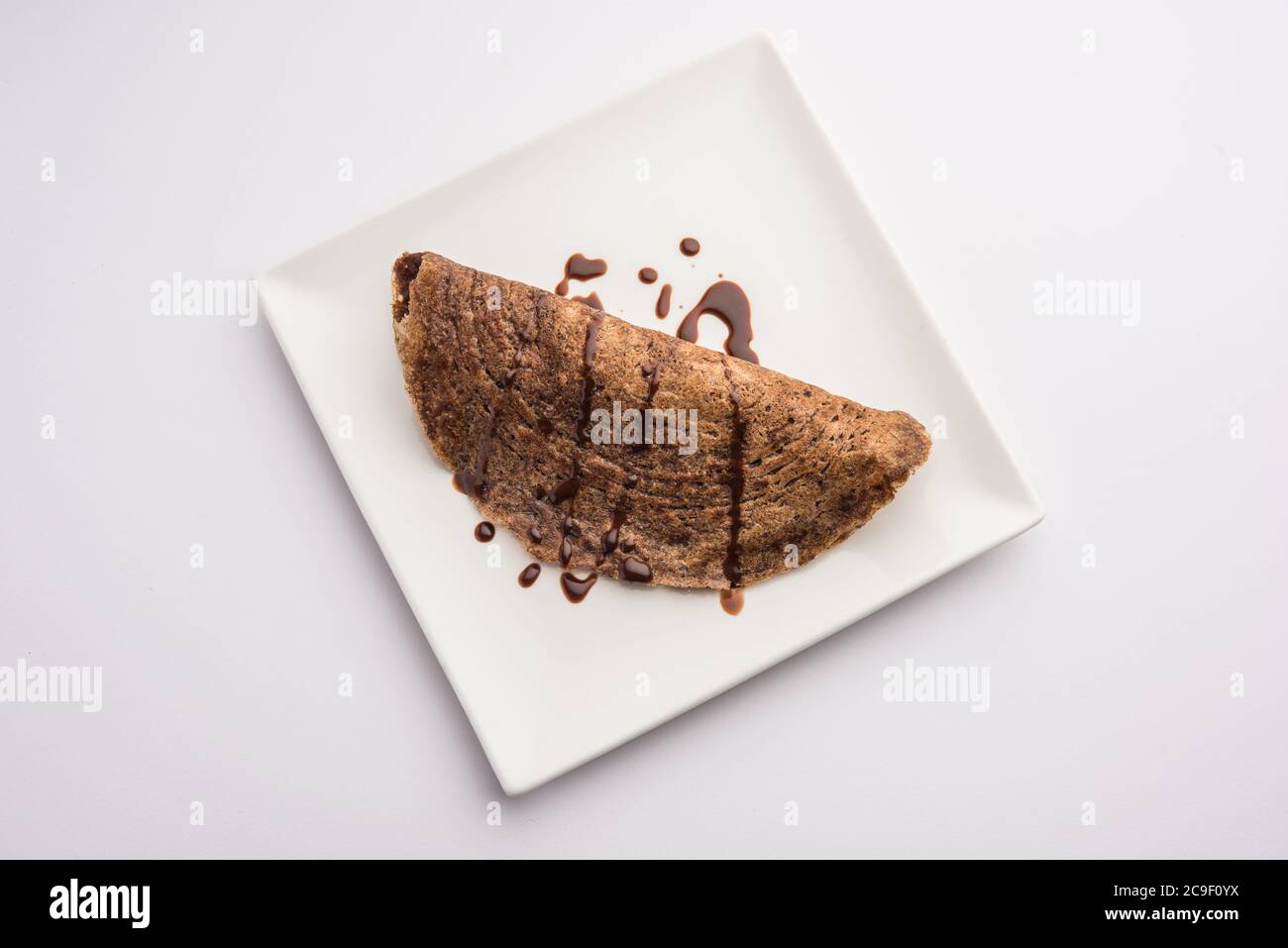 Chocolate dosa is a kid special Indian recipe, can be served for ...