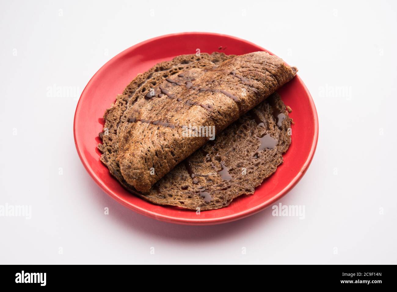 Chocolate dosa is a kid special Indian recipe, can be served for ...