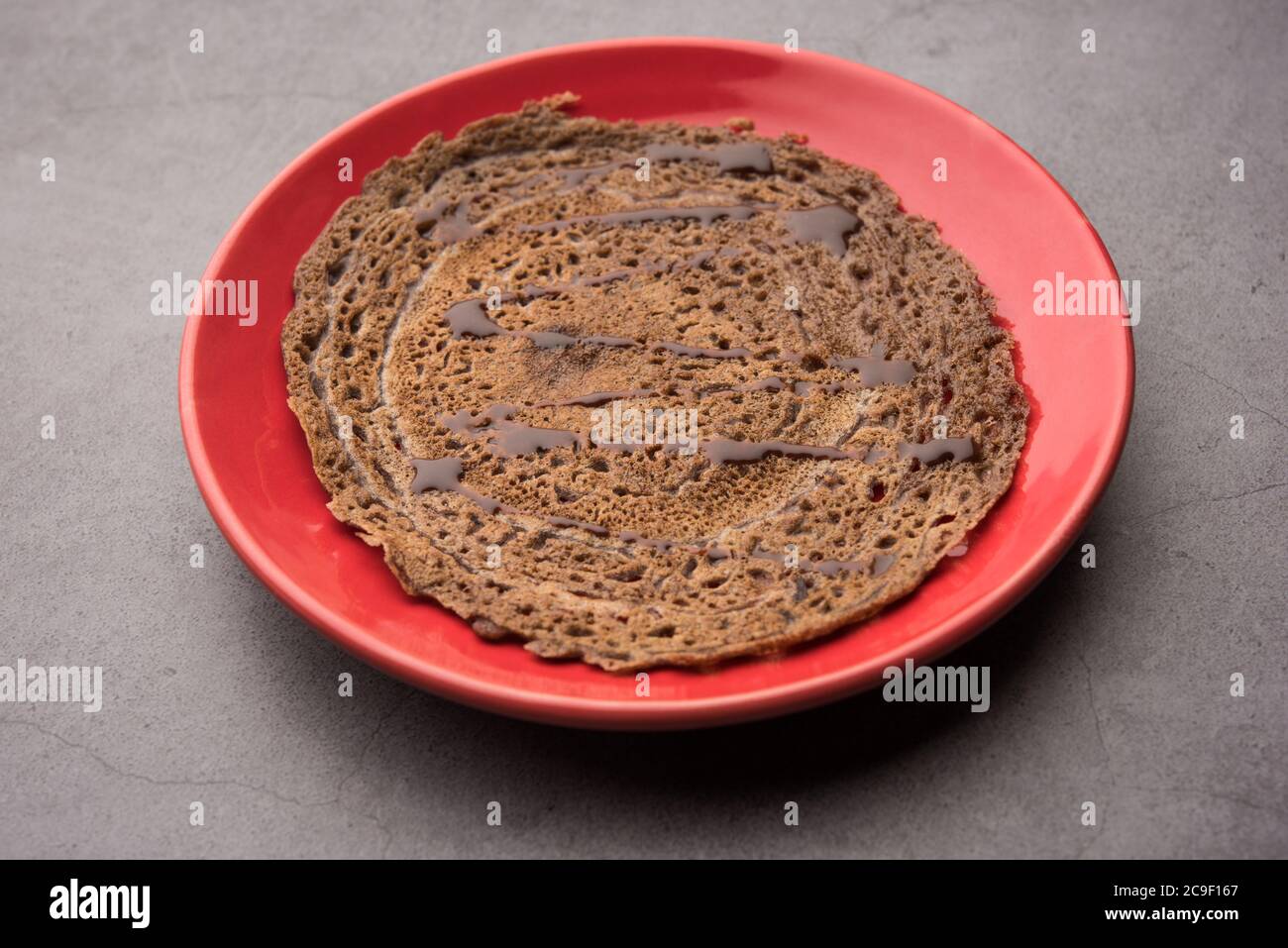 Chocolate dosa is a kid special Indian recipe, can be served for ...