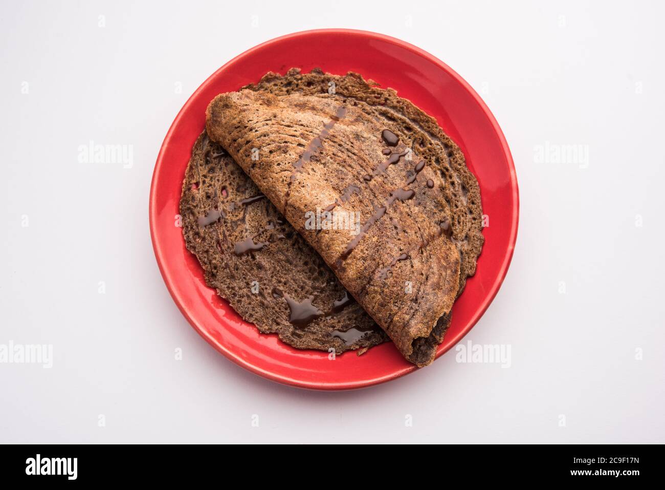 Chocolate dosa is a kid special Indian recipe, can be served for ...