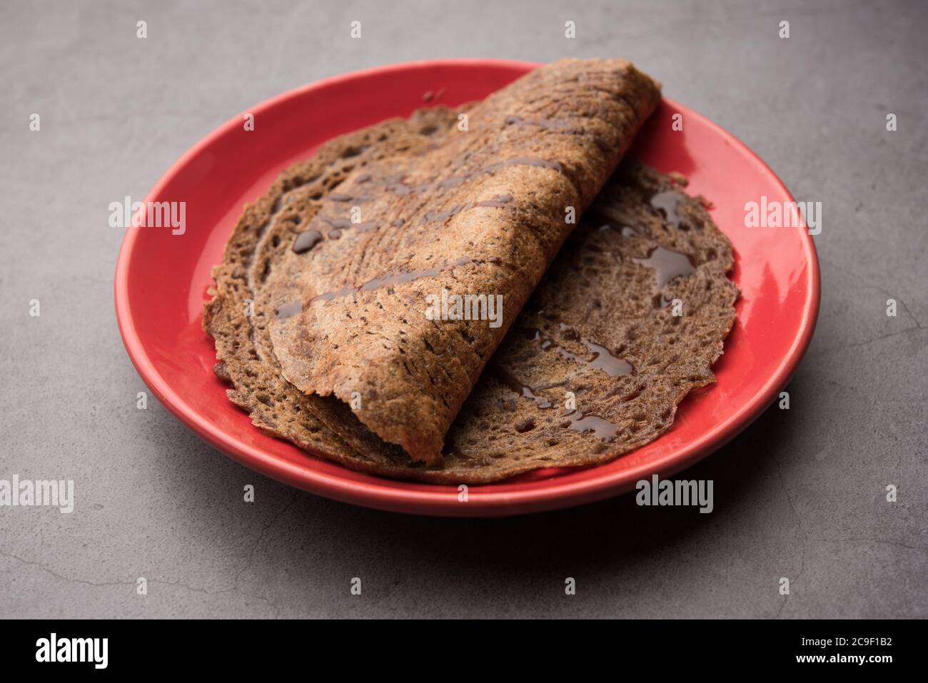 Chocolate dosa is a kid special Indian recipe, can be served for ...