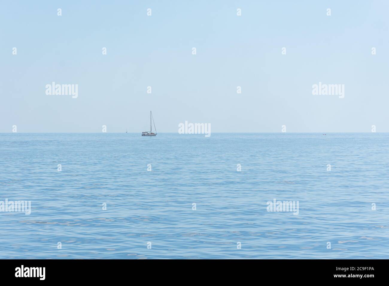 Light blue sea hi-res stock photography and images - Alamy