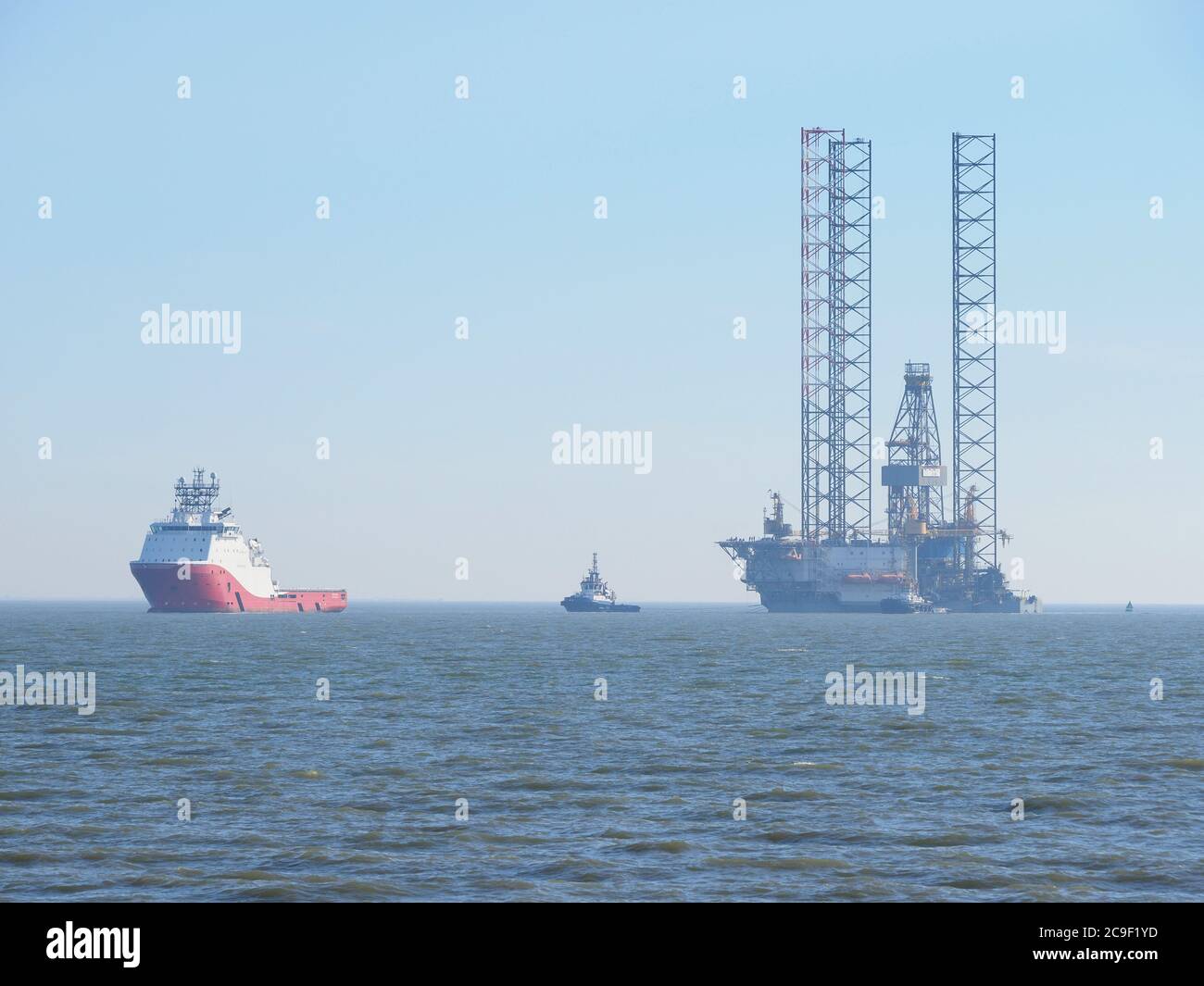 Oil Rig Prospector 1 High Resolution Stock Photography and Images - Alamy