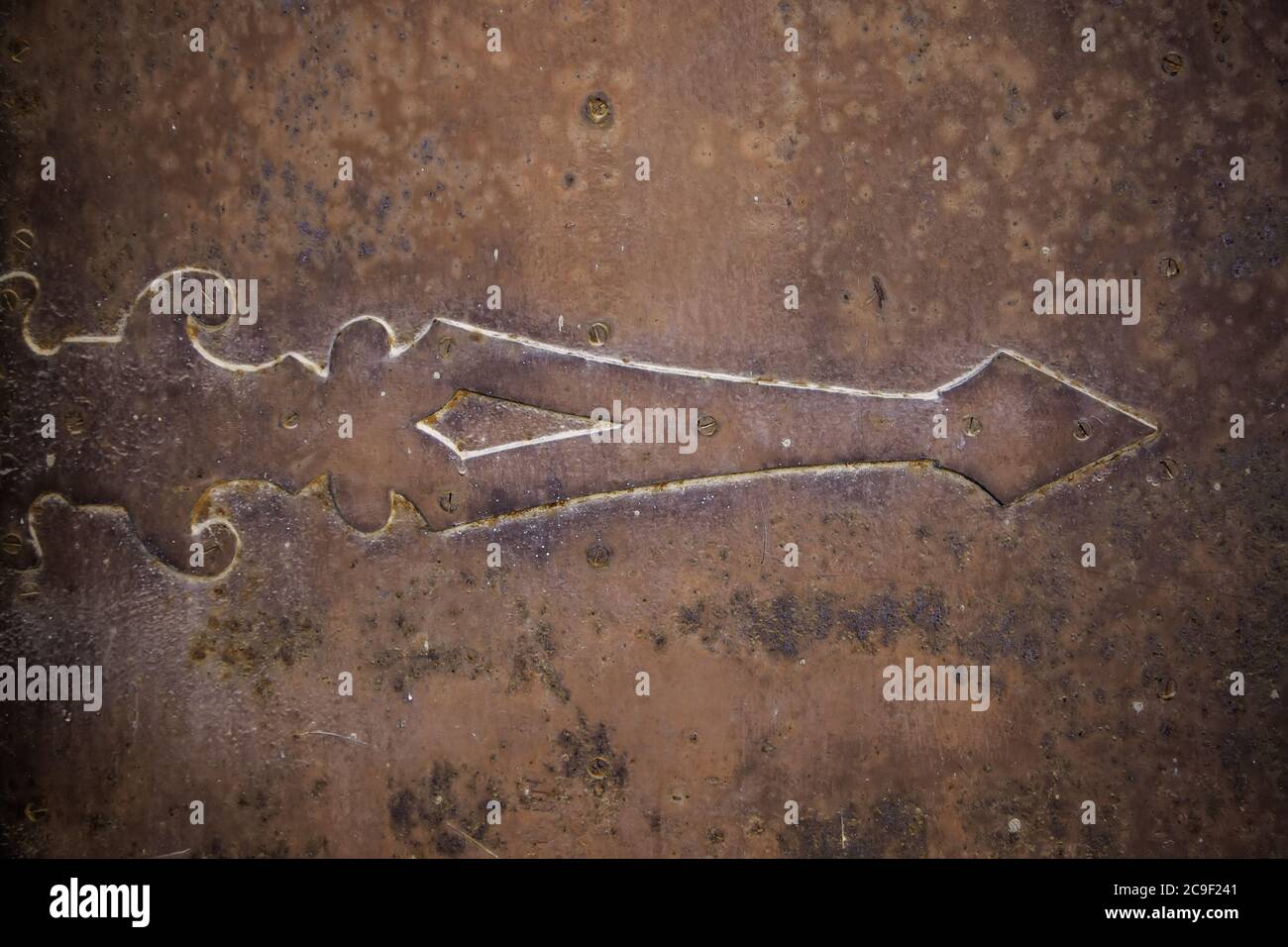 Rusty and spoiled metal background, texture detail, dirt and ruin Stock ...