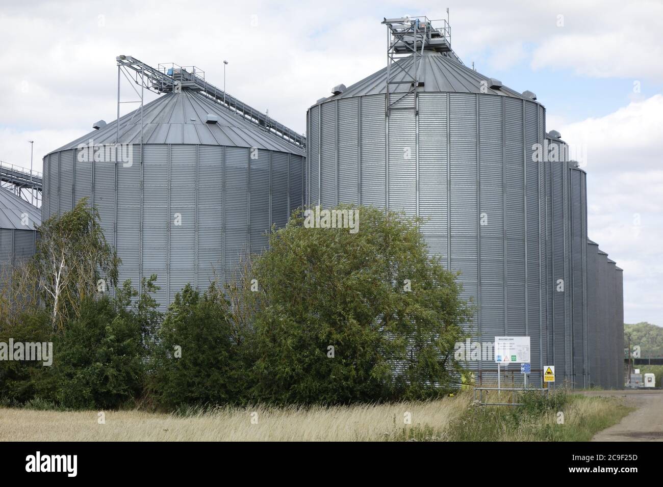 The Linton Advanced Processing Centres, camgrain, grain storage ...