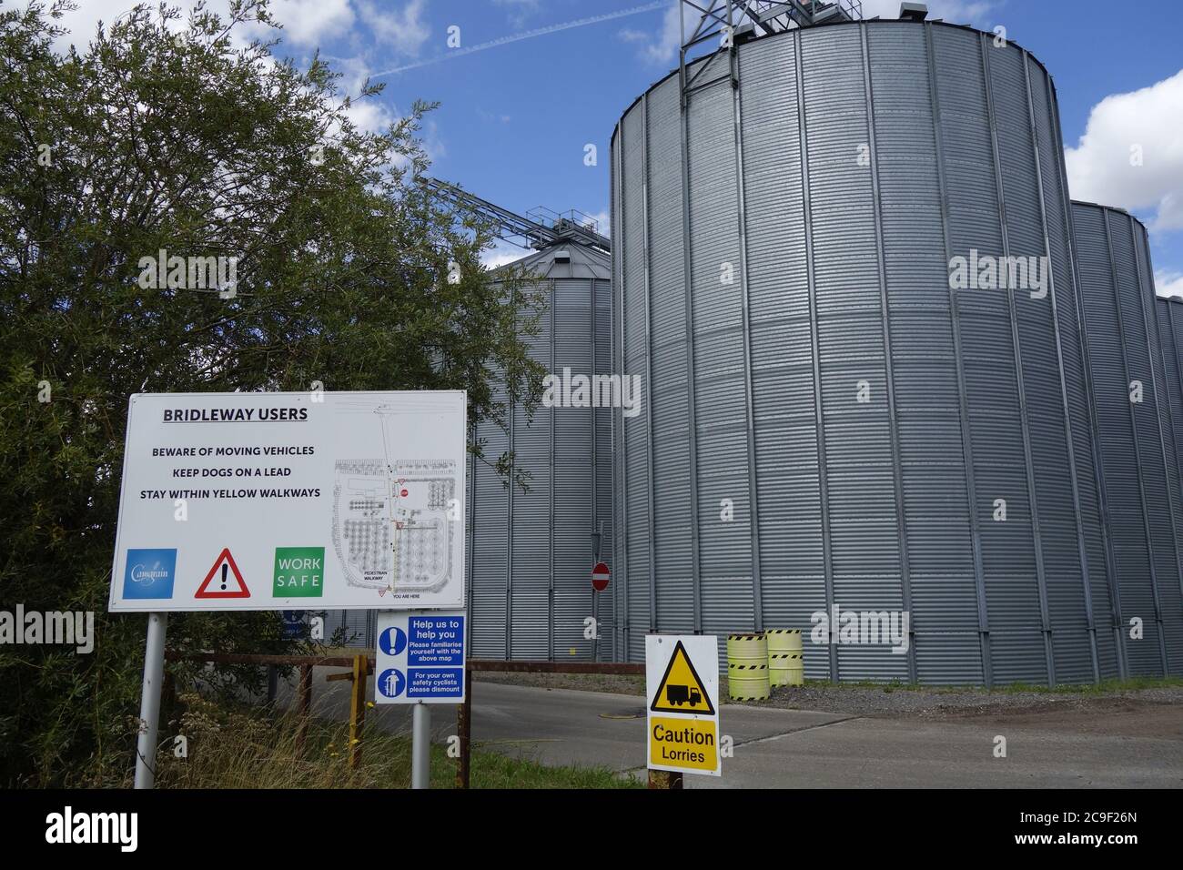 The Linton Advanced Processing Centres, camgrain, grain storage ...