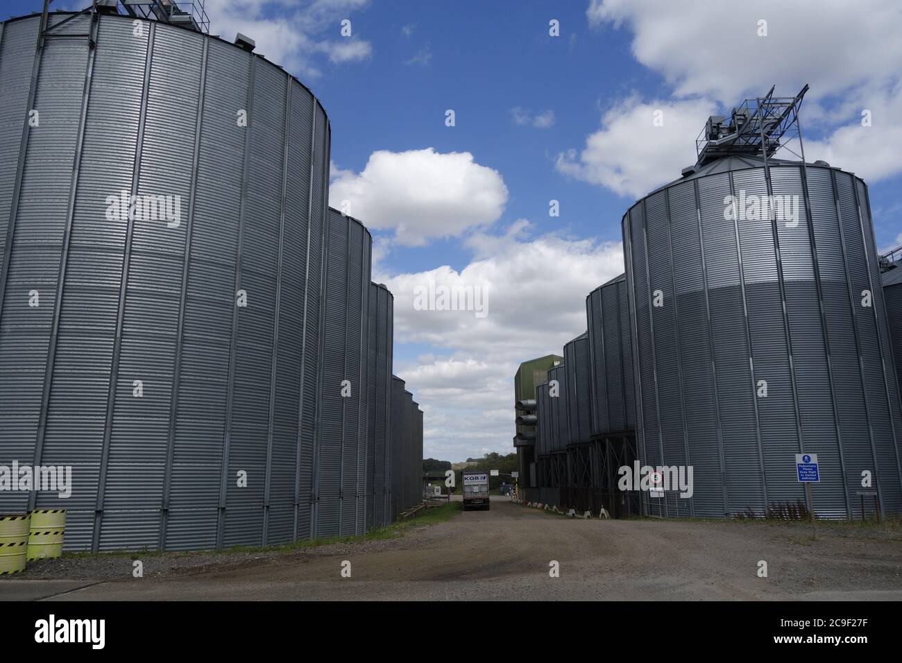 The Linton Advanced Processing Centres, camgrain, grain storage ...