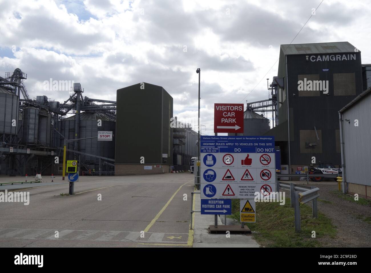 The Linton Advanced Processing Centres, camgrain, grain storage ...