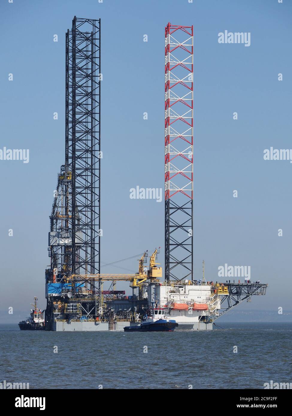 Oil Rig Prospector 1 High Resolution Stock Photography and Images - Alamy