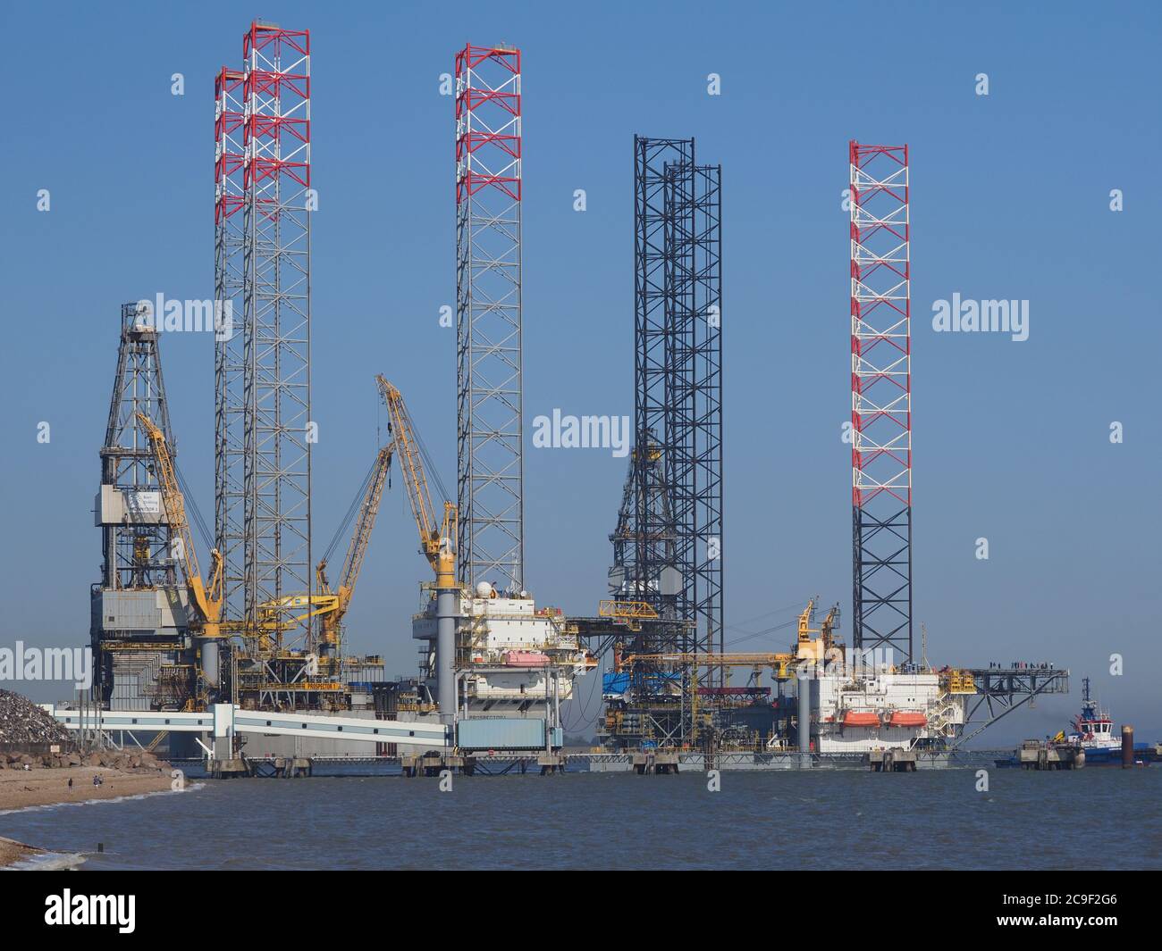 Oil Rig Prospector 1 High Resolution Stock Photography and Images - Alamy