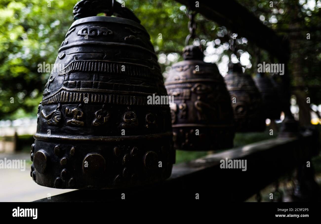 July 31, 2020, Beijing, Beijing, China: CHINA-Chime bells originated in ...