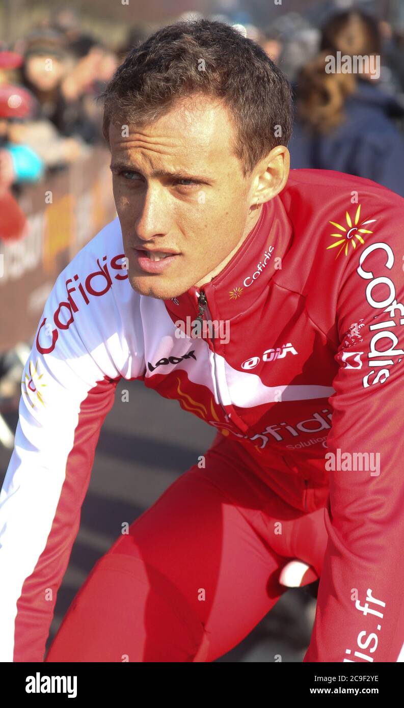 Jerome Coppel during the Paris Nice 2013, , Saint-Germain-en-Laye ...