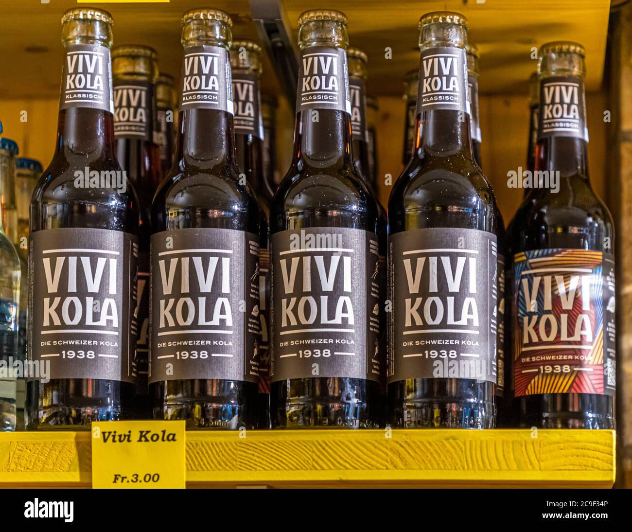 Vivi Cola, Zurich, Switzerland. Vivi-Kola is one of those cool products ...