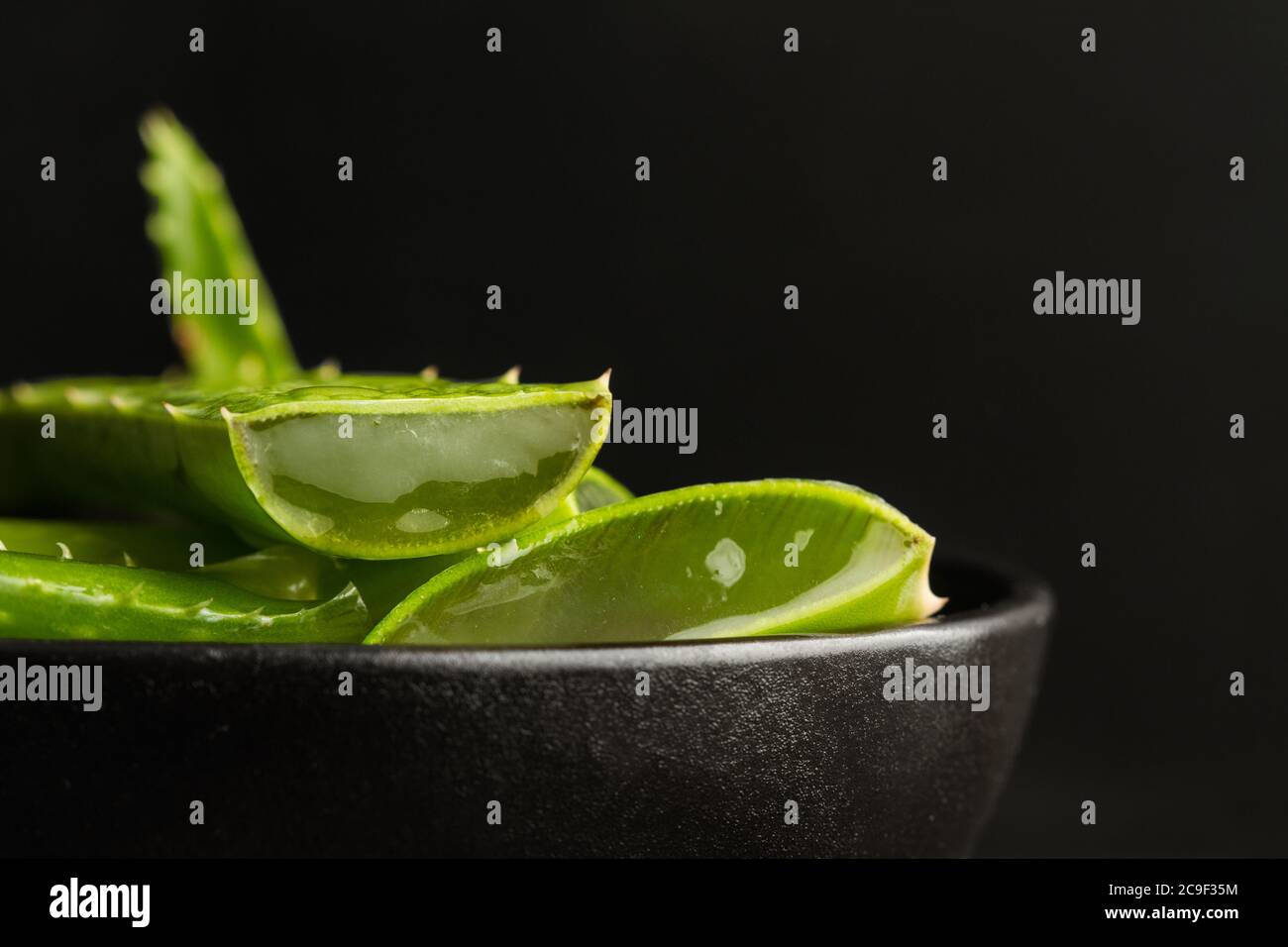 Black and white aloe vera hi-res stock photography and images - Alamy