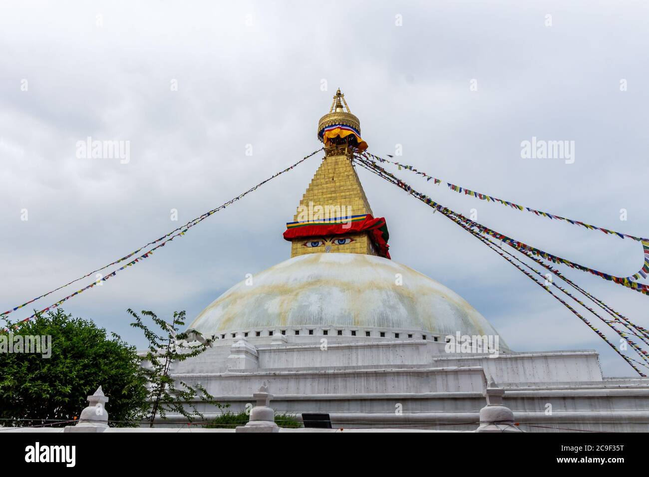 Bouddhanath Temple in Kathmandu, Nepal Stock Photo - Alamy