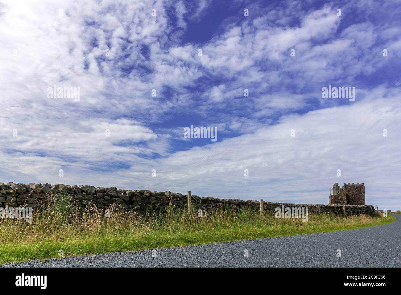 Queen Victoria Jubilee memorial tower on Scotforth Road Abbeystead ...