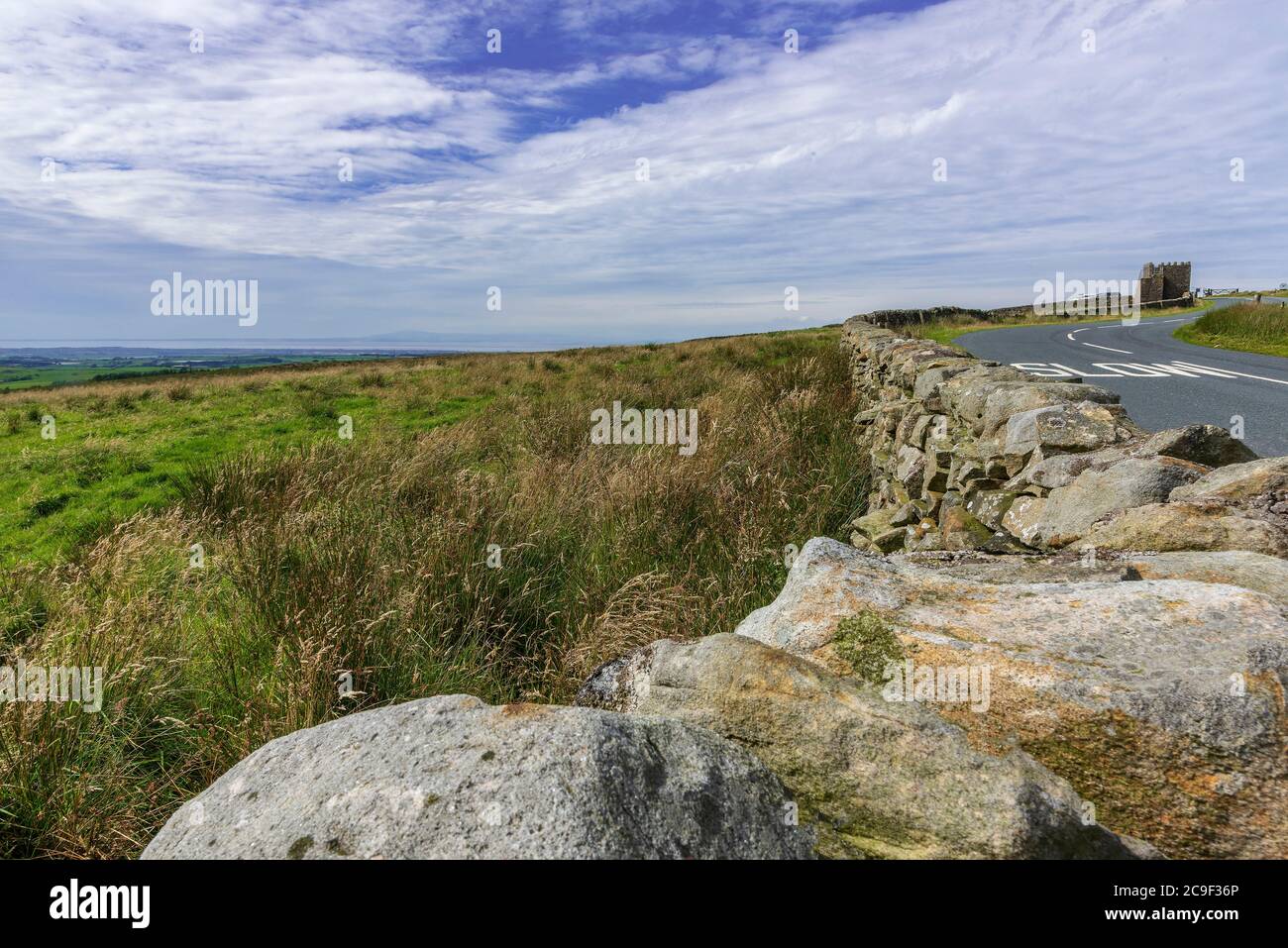 Queen Victoria Jubilee memorial tower on Scotforth Road Abbeystead ...