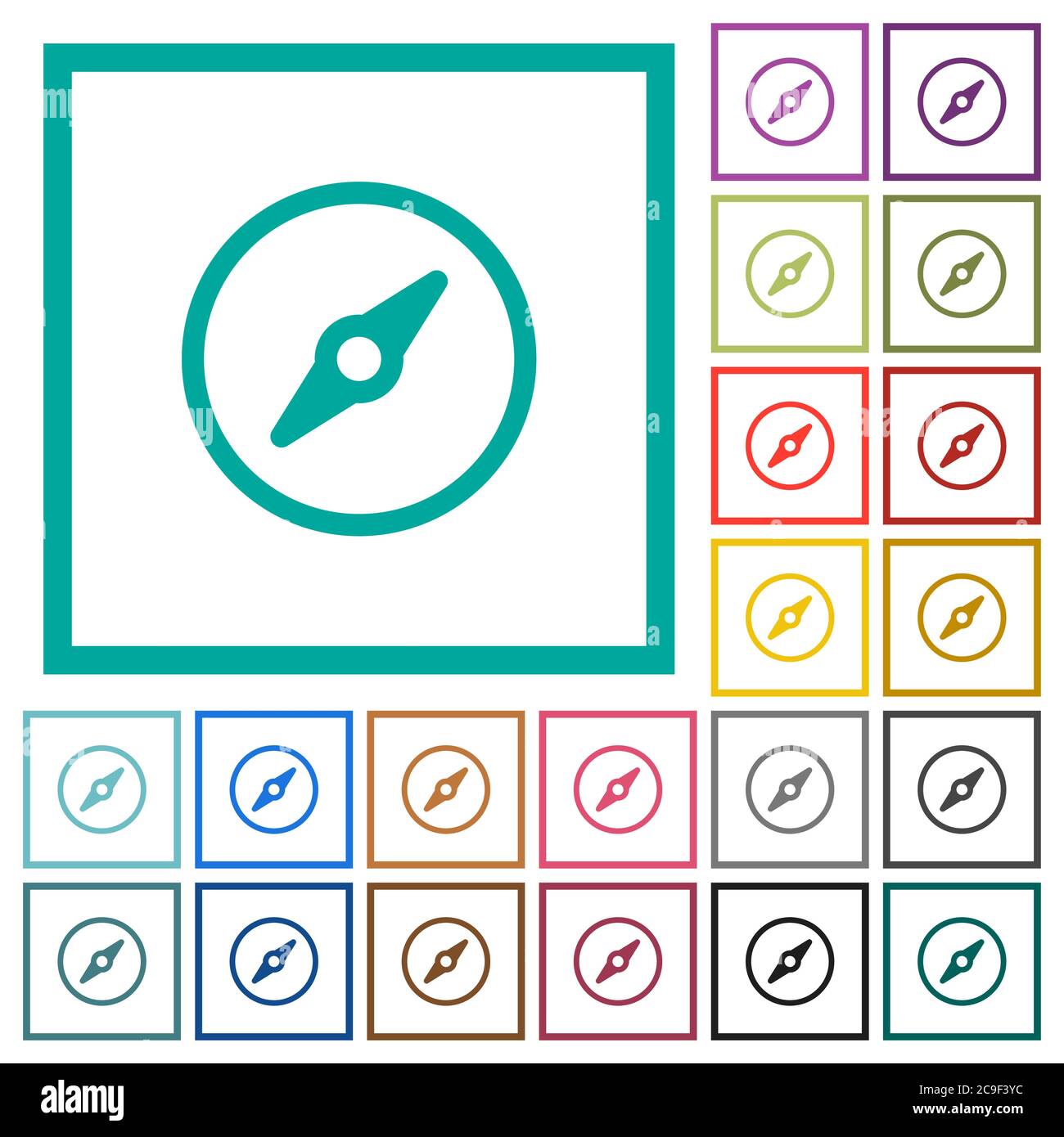 Compass quadrant hi-res stock photography and images - Alamy
