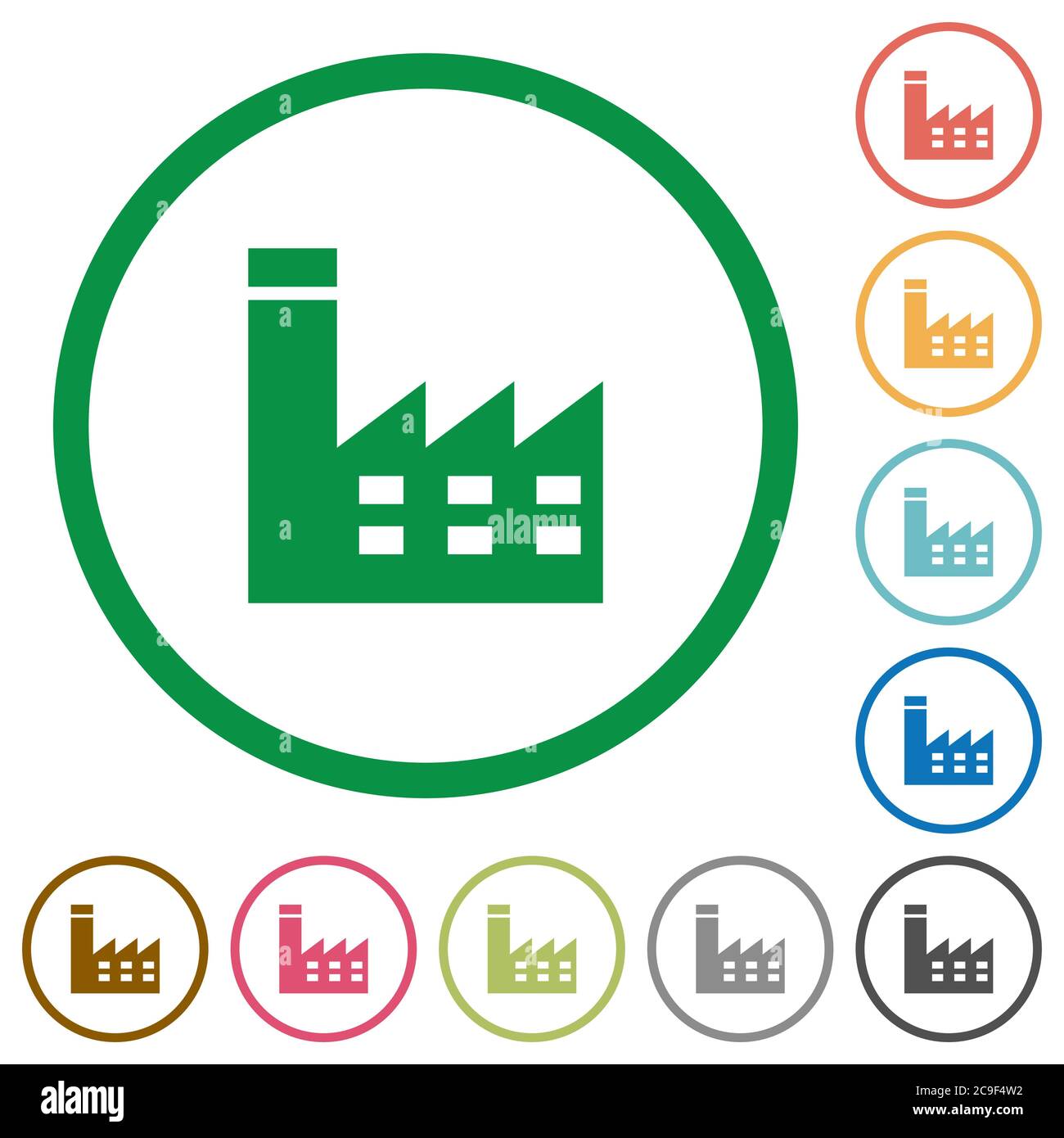 Factory reset background Stock Vector Images - Alamy