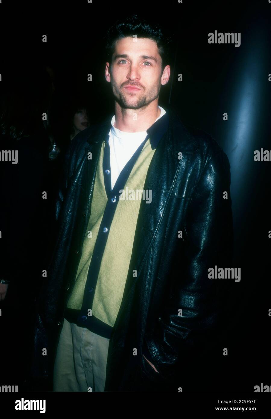 Los Angeles, California, USA 22nd February 1996 Actor Patrick Dempsey ...