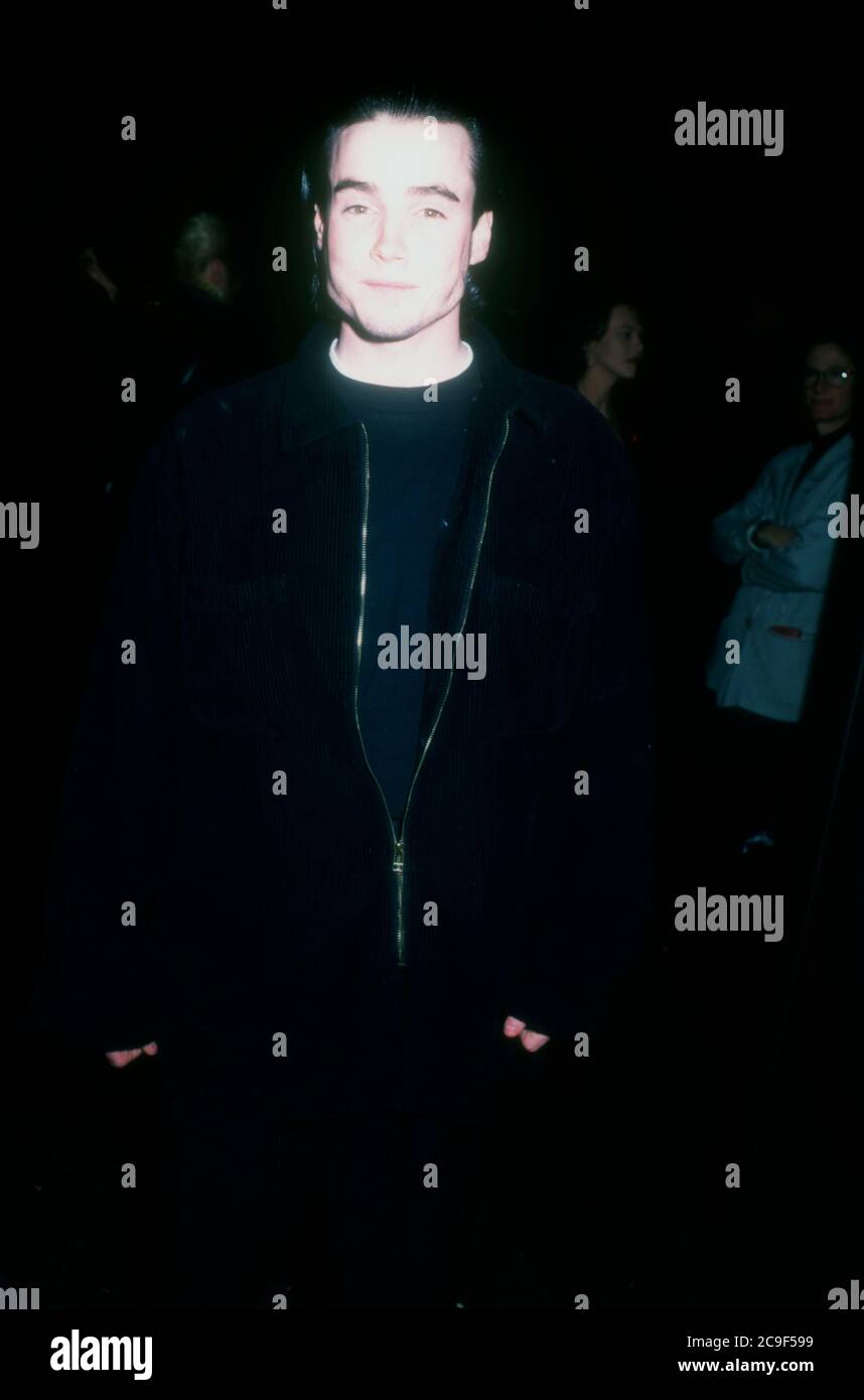 Los Angeles, California, USA 22nd February 1996 An actor attends ...
