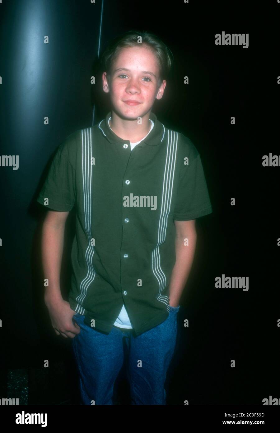 Los Angeles, California, USA 22nd February 1996 Actor Blake Heron ...