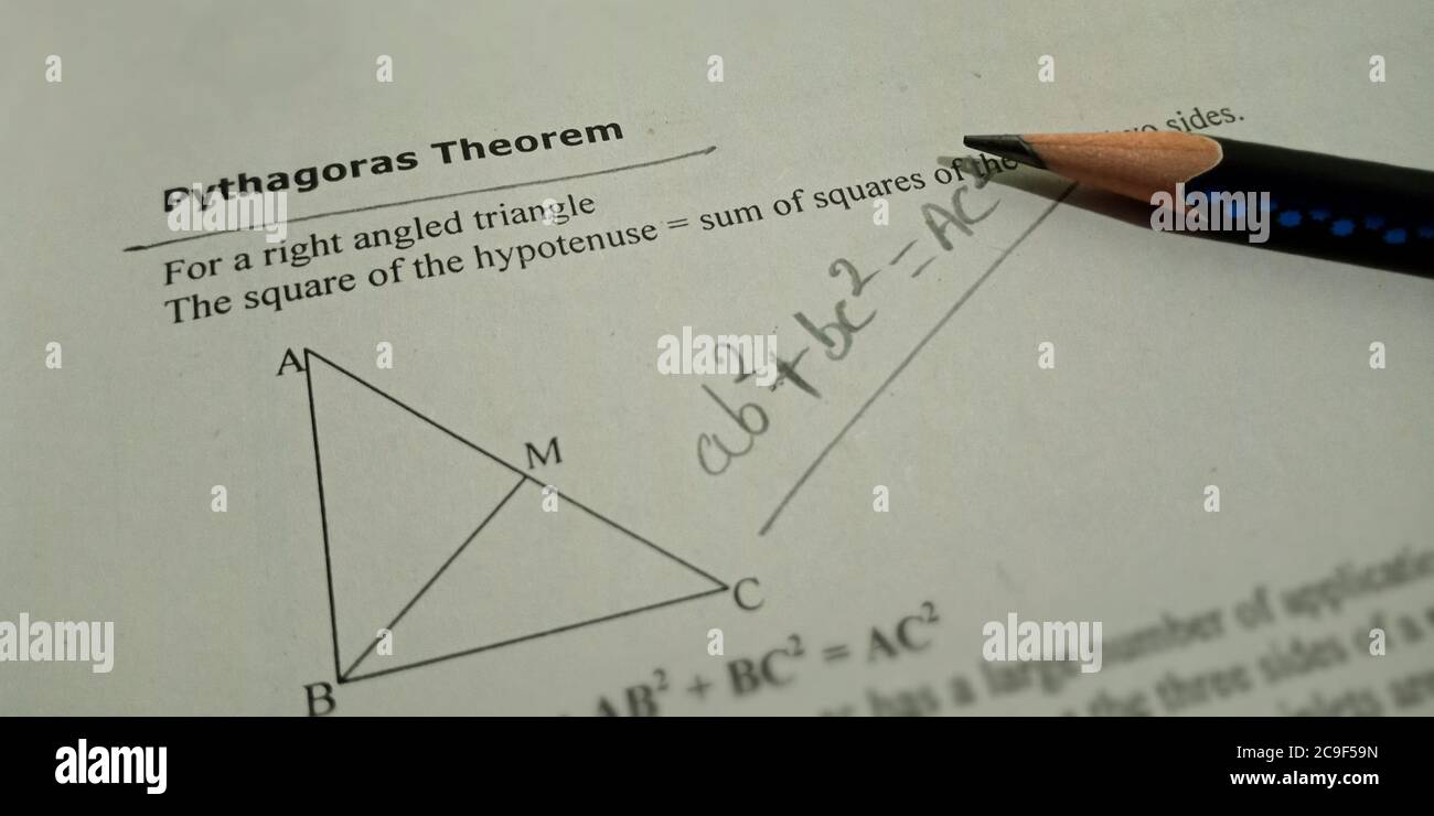 trigonometry mathematical terminology presented on book text ...