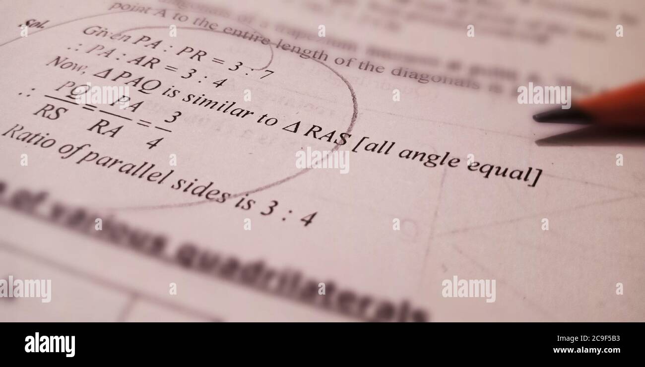 Numerical analysis text hi-res stock photography and images - Alamy