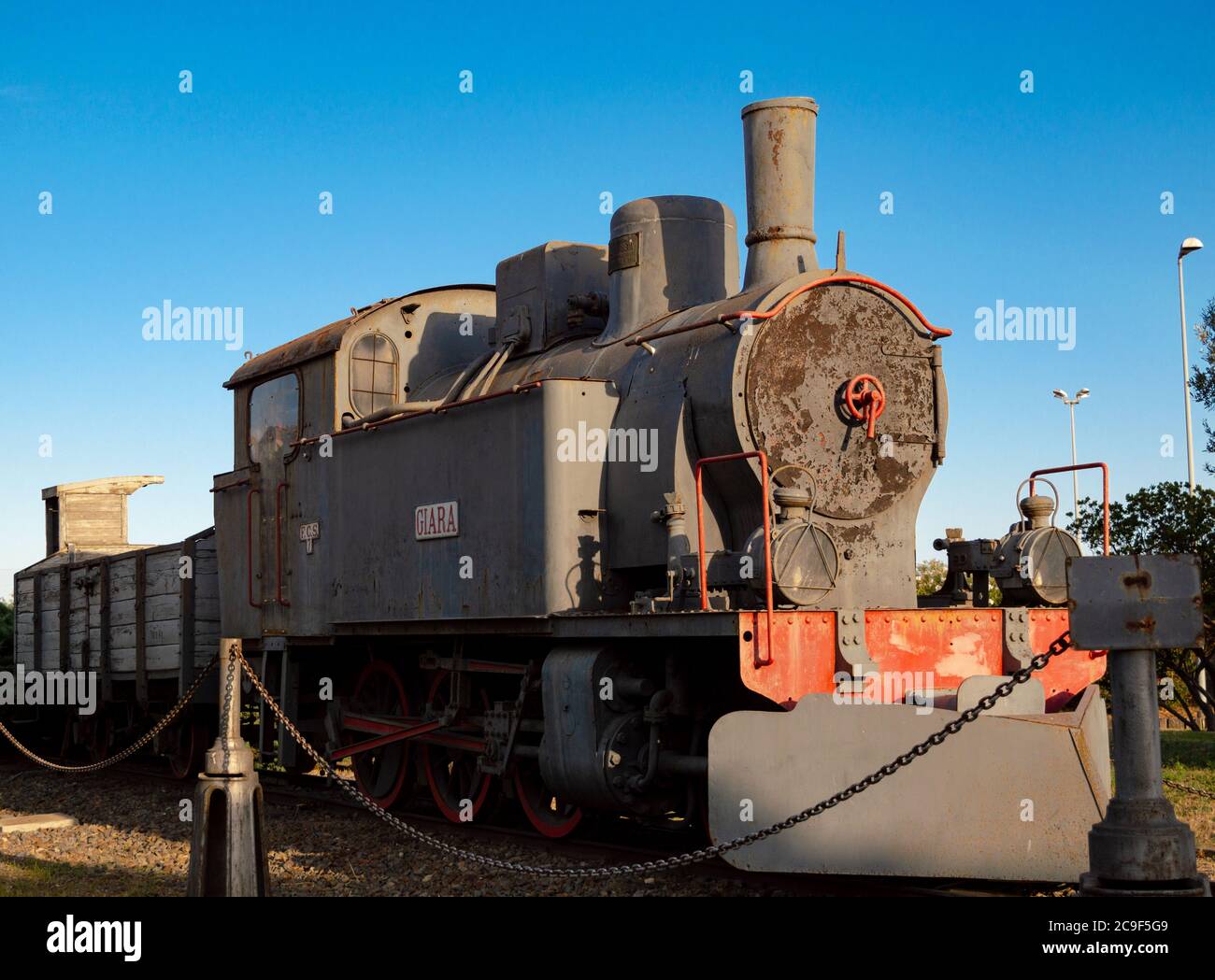 Italian Steam Locomotives