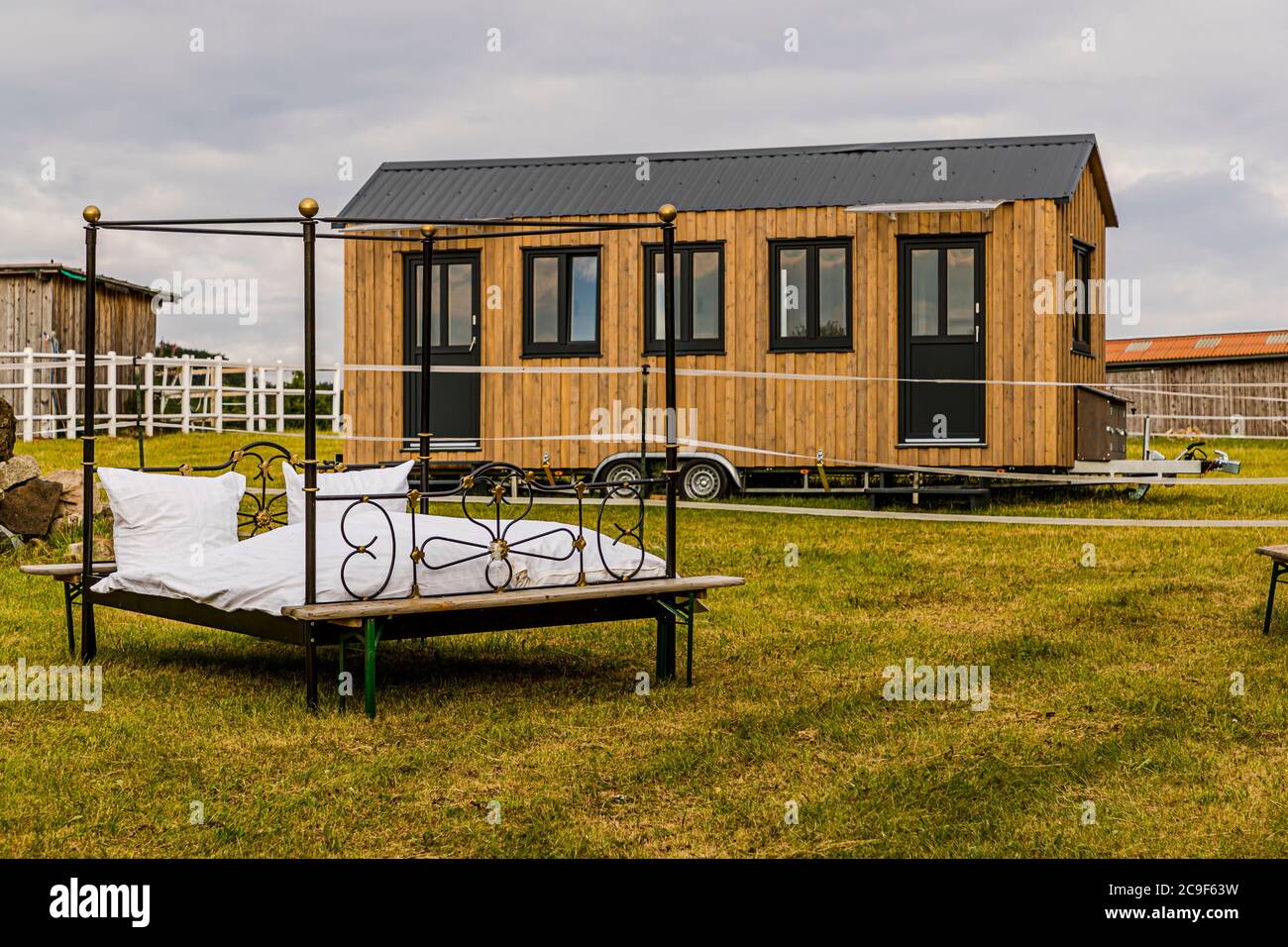 Hollerhoefe in Kemnath-Waldeck, Germany Stock Photo - Alamy