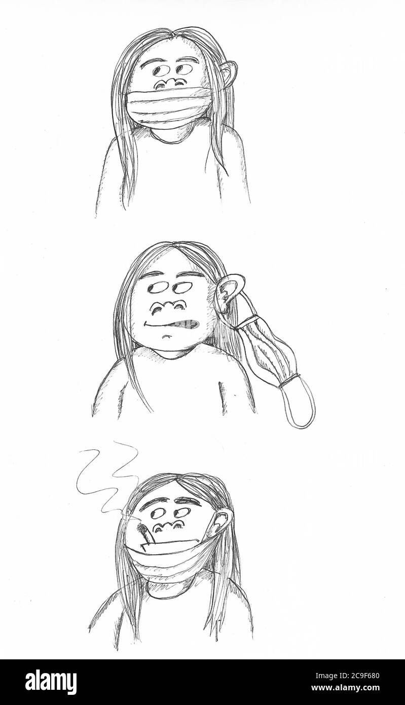 Antisocial behaviour Cut Out Stock Images & Pictures - Alamy