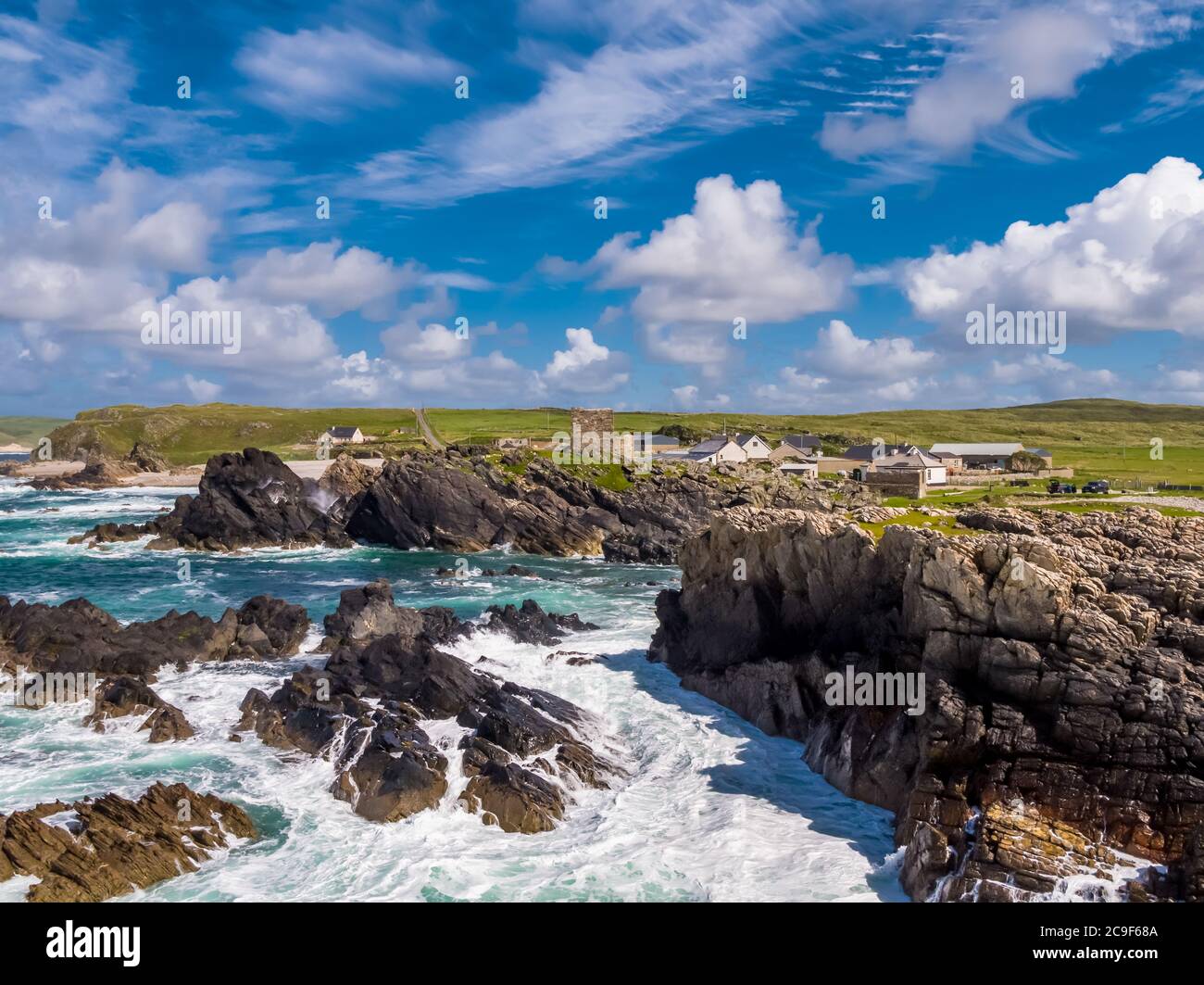 Coast inishowen hi-res stock photography and images - Alamy