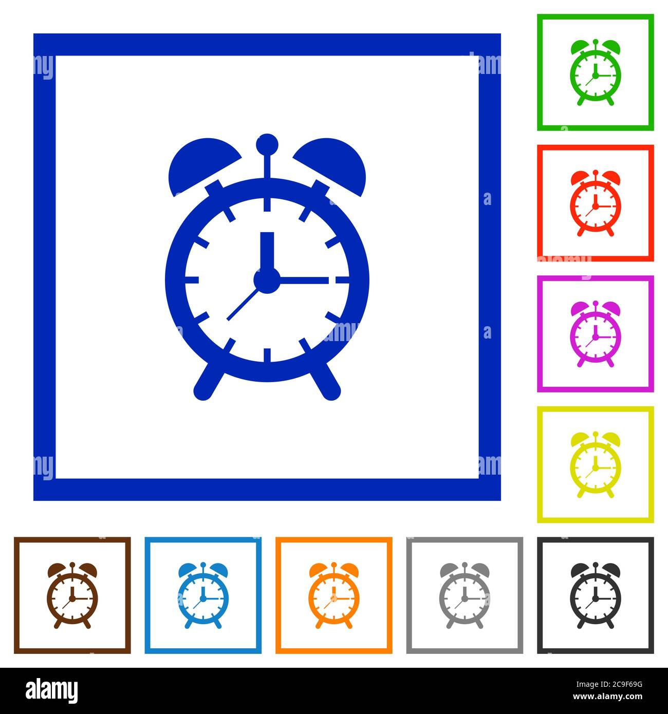 Second frames Stock Vector Images - Alamy